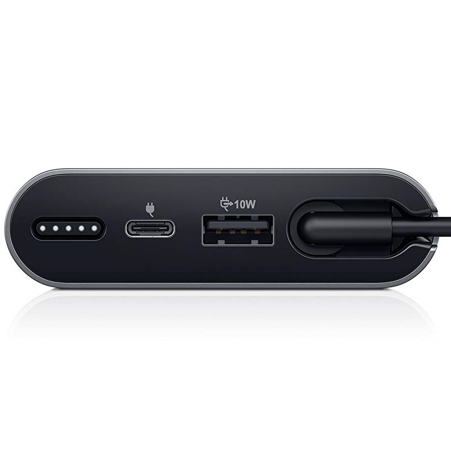 Dell PW7018LC USB-C 65Wh Notebook Power Bank Plus Laptop