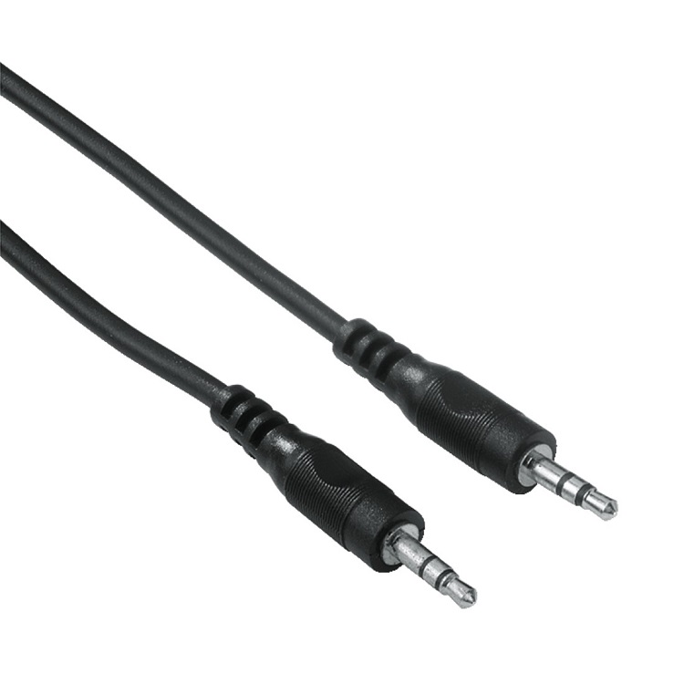 Hama 3.5mm Stereo Audio 1.5m Cable Laptop | Ready to Ship