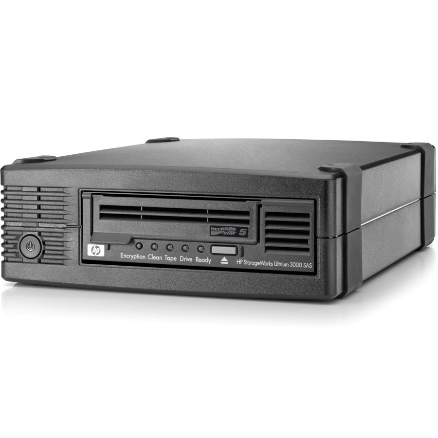 HPE StoreEver LTO-5 Ultrium 3000 SAS External Tape Drive