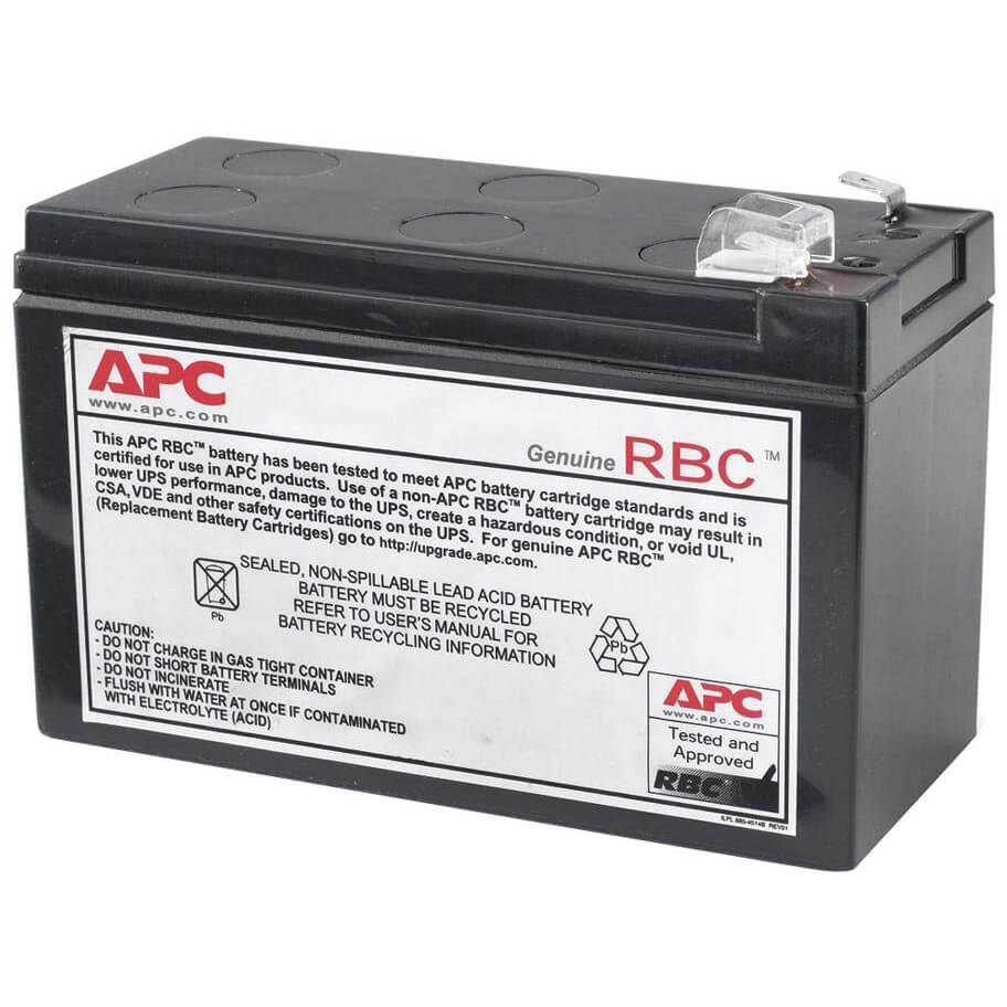 APC Replacement Battery Cartridge #110 | Authorised Reseller
