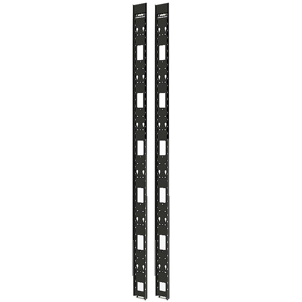 APC Vertical Cable Organizer, Netshelter Valueline, 42U (Qty 2) (AR7501 ...