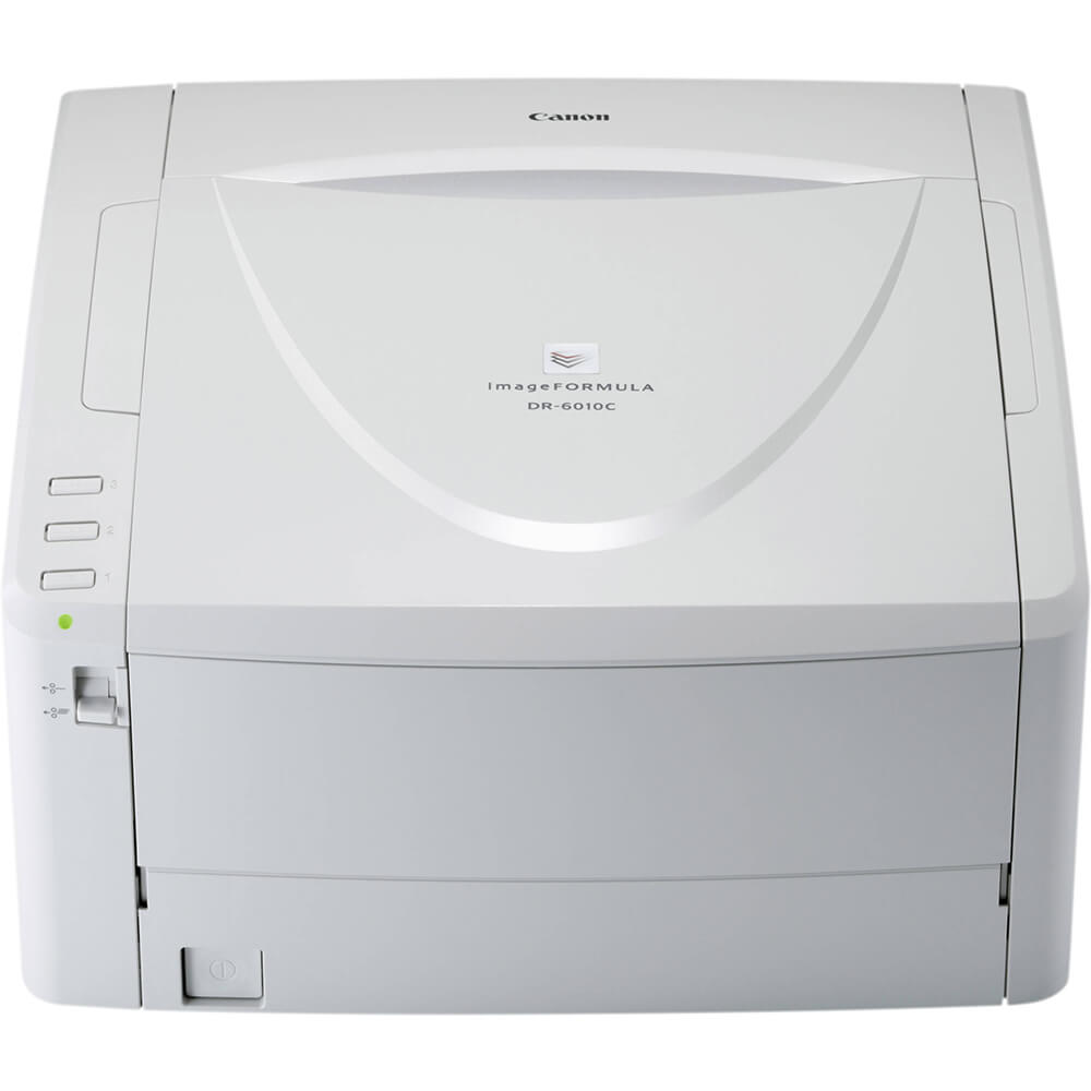 Canon imageFORMULA DR-6010C Desktop Sheetfed Scanner (3801B003AA) | PC ...
