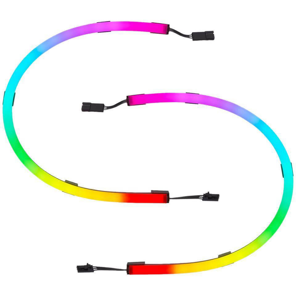 Corsair iCUE LS100 Smart Lighting Strip Starter Kit | PC Shopper