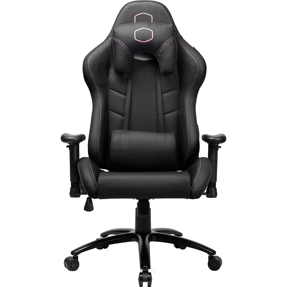 Cooler Master Caliber R2 PU Leather Gaming Chair Black (CMI-GCR2-2019BB ...