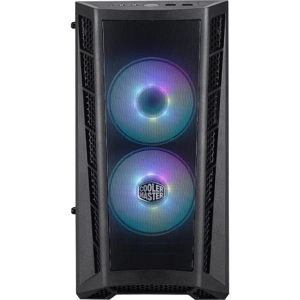 Cooler Master MasterBox MB311L ARGB Micro ATX Case - Black | PC Shopper