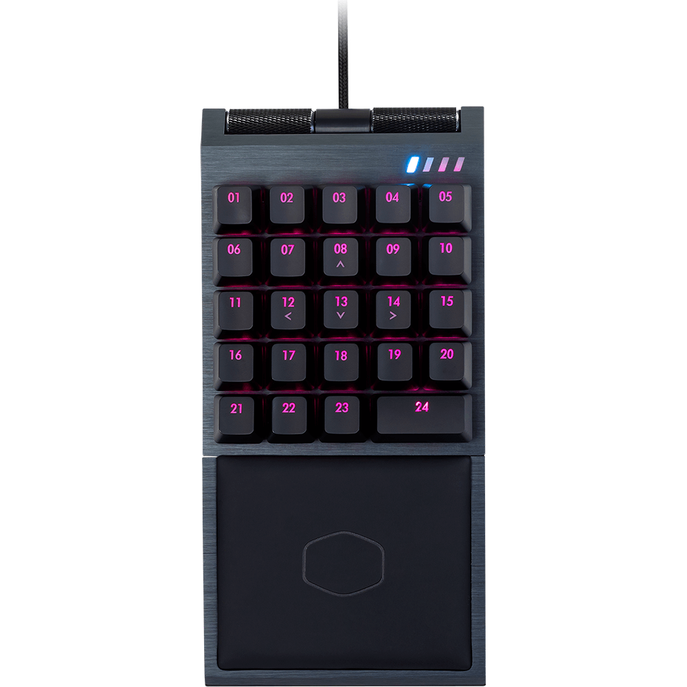 CoolerMaster CP01 Cherry MX Red RGB Gaming Control Keypad
