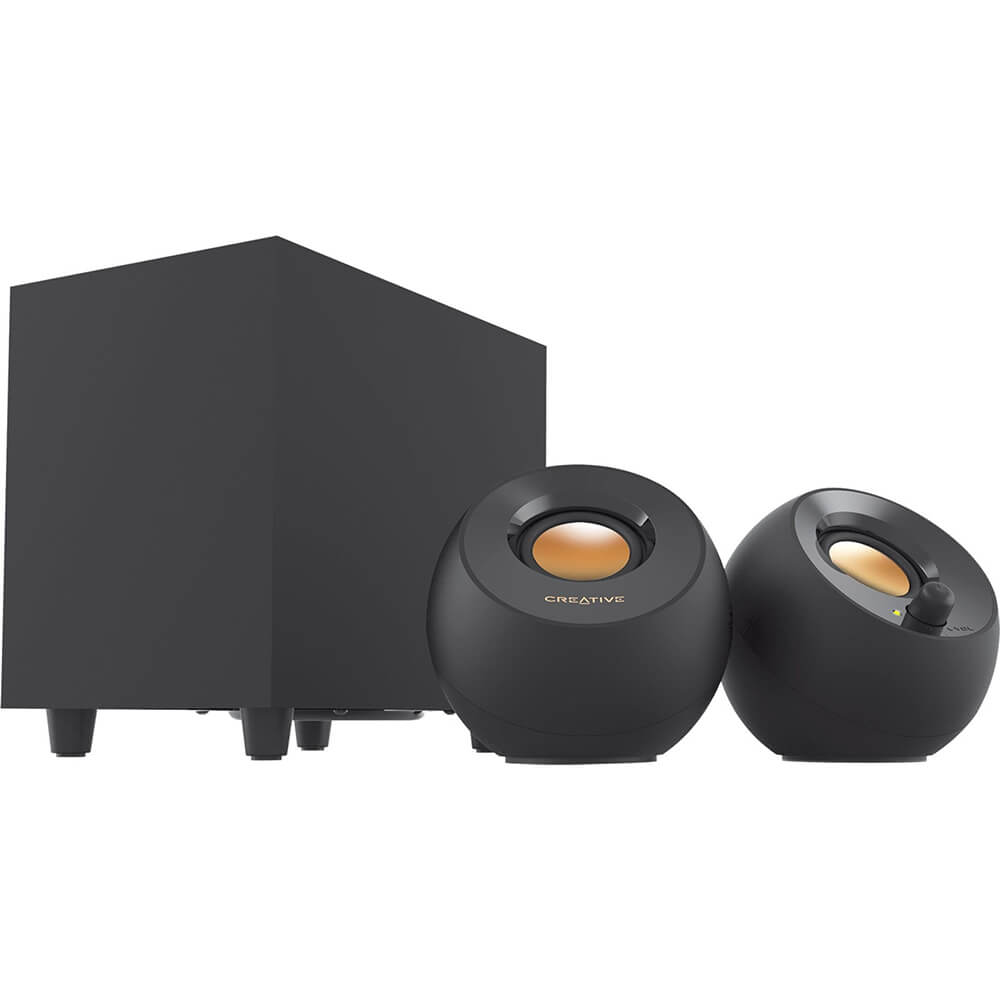 Creative Pebble Plus 2.1 USB-Powered Desktop Speakers With Subwoofer ...