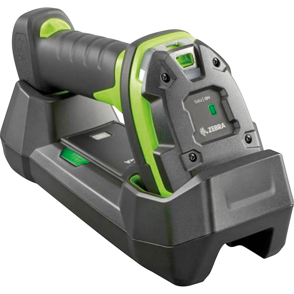 Zebra DS3678-SR Rugged Green Wireless Kit (DS3678-SR3U42A0SFW) | PC Shopper