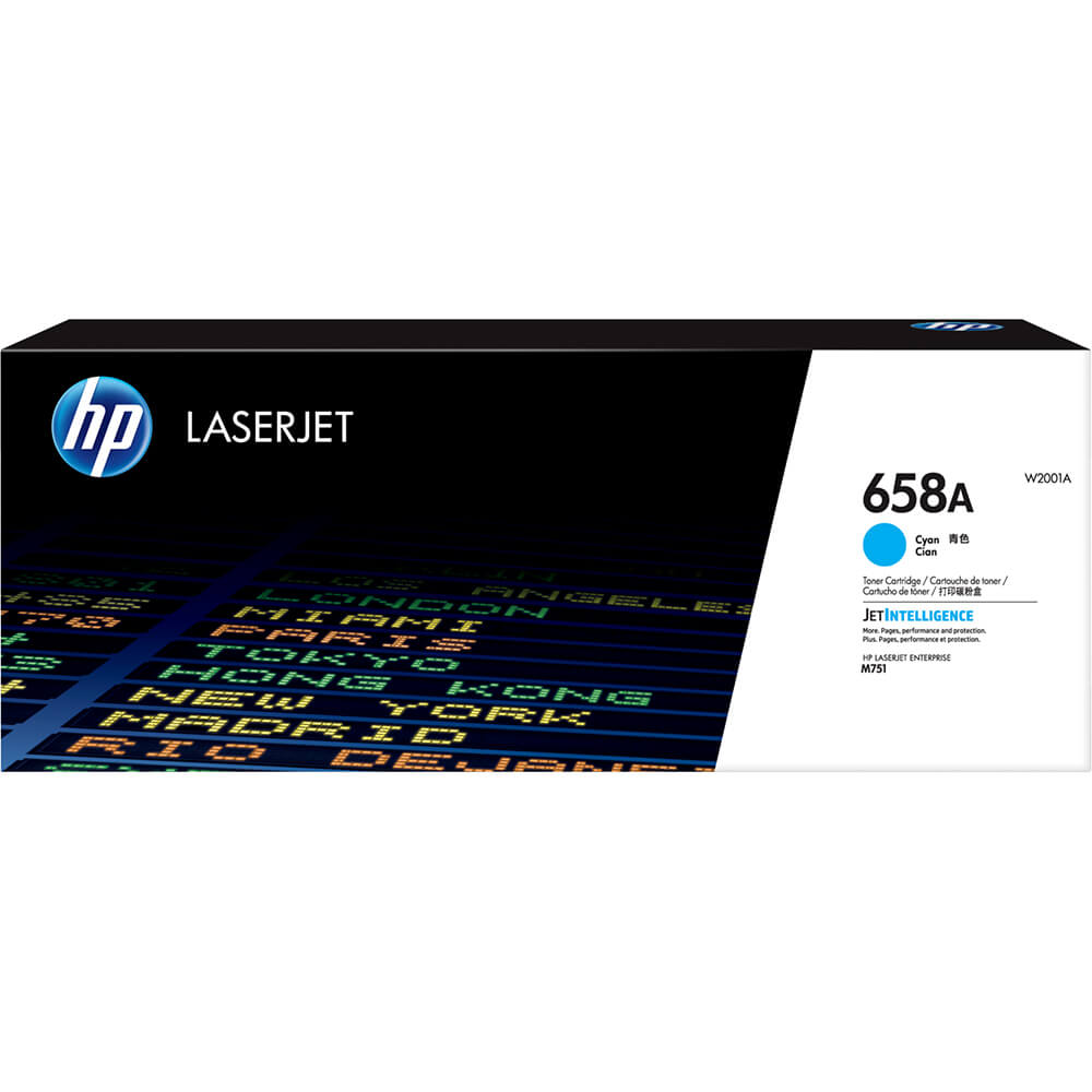 Genuine HP 415X High Yield Cyan LaserJet Toner Cartridge (W2031X) | PC ...