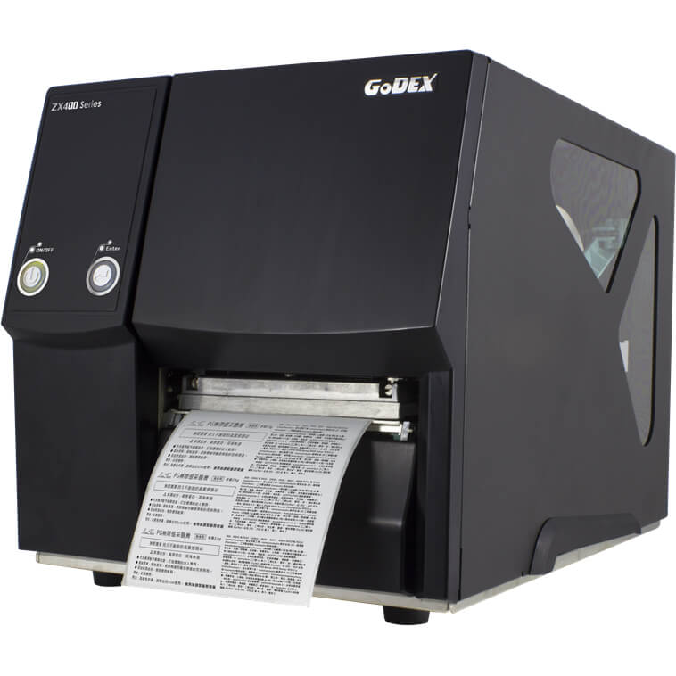 GoDex ZX420 Thermal Transfer Industrial Printer (GODEX 011-Z42002-000 ...