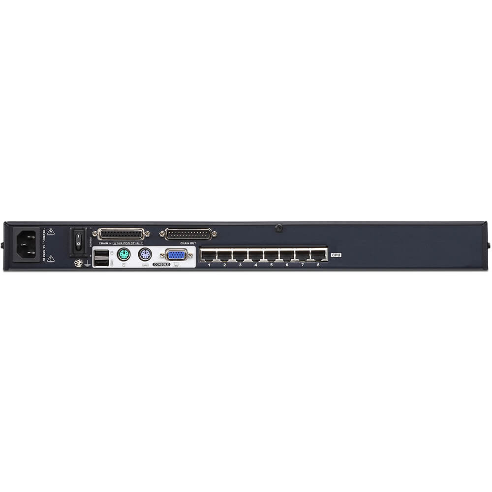 ATEN 8-Port Cat 5 KVM Switch 8-Port Switch | Fast Delivery