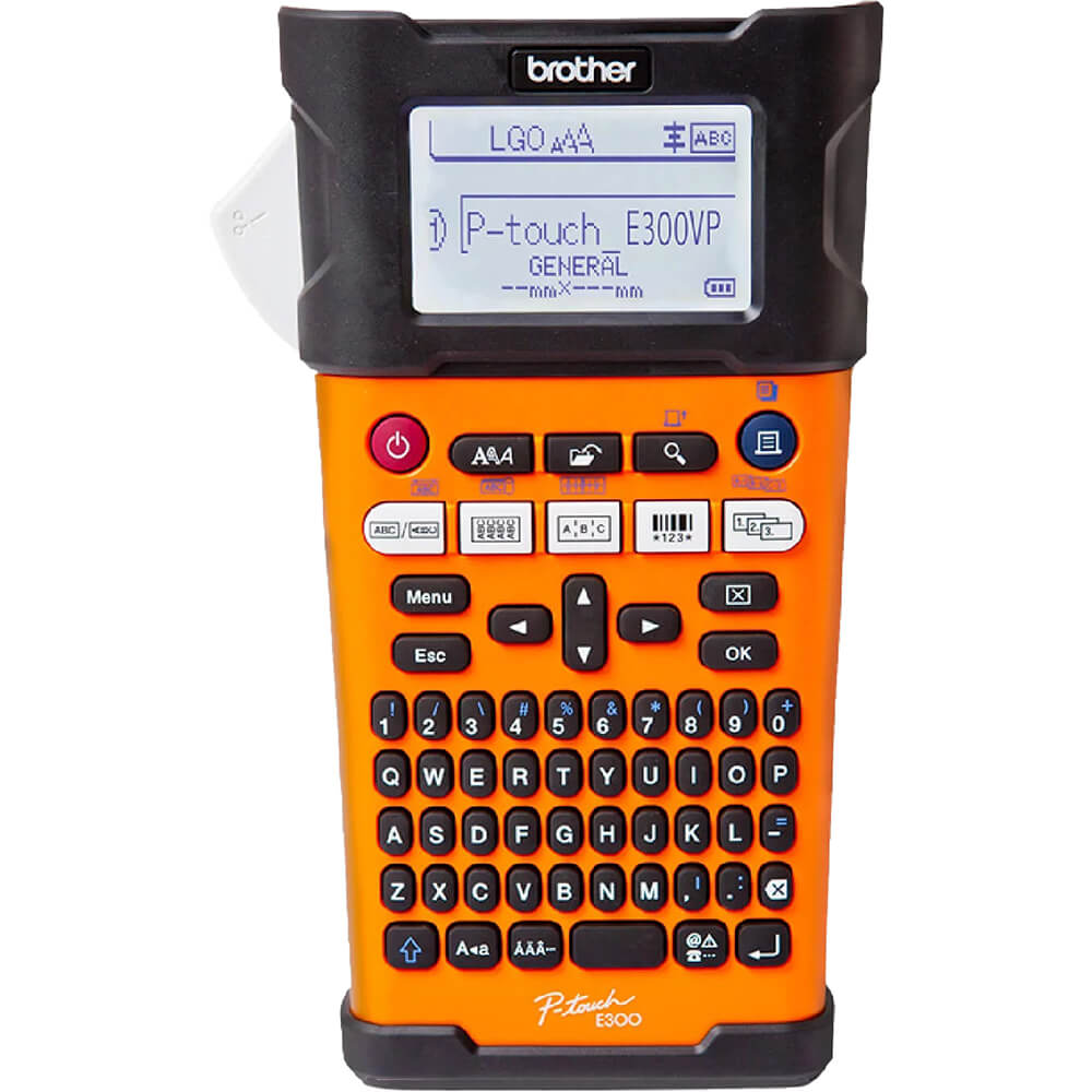 Brother P-Touch E300VP Handheld Label Printer (PT E300VP) | PC Shopper