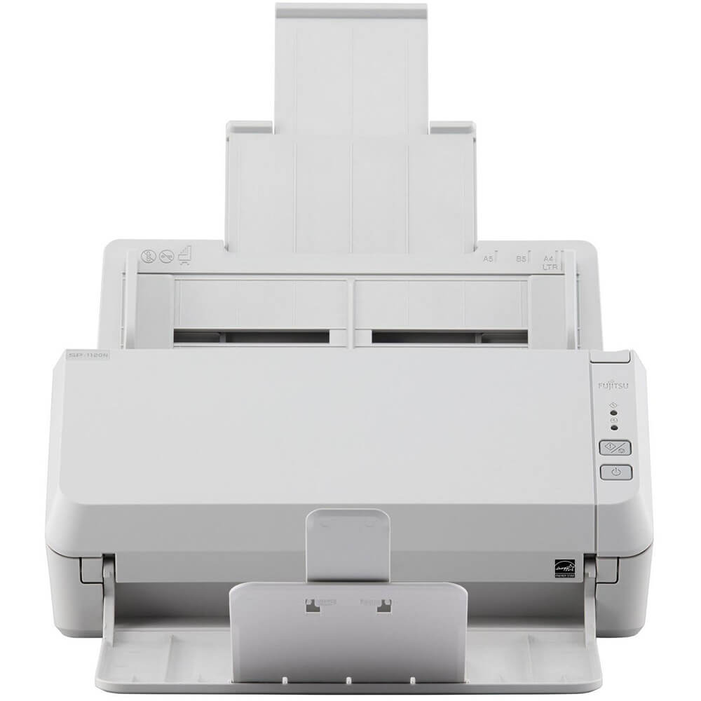 Fujitsu 20ppm/40ipm A4 Duplex ADF Gigabit Ethernet USB 3.2 LED Office ...