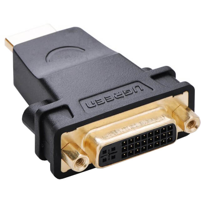 Ugreen HDMI Male To Dvi Female Adapter (UG-20123) | PC Shopper