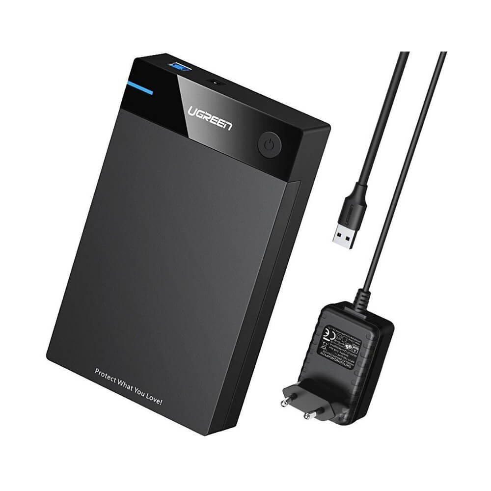 Ugreen 2.5" & 3.5" SATA USB 3.0 External Enclosure (UG-50422) | PC Shopper