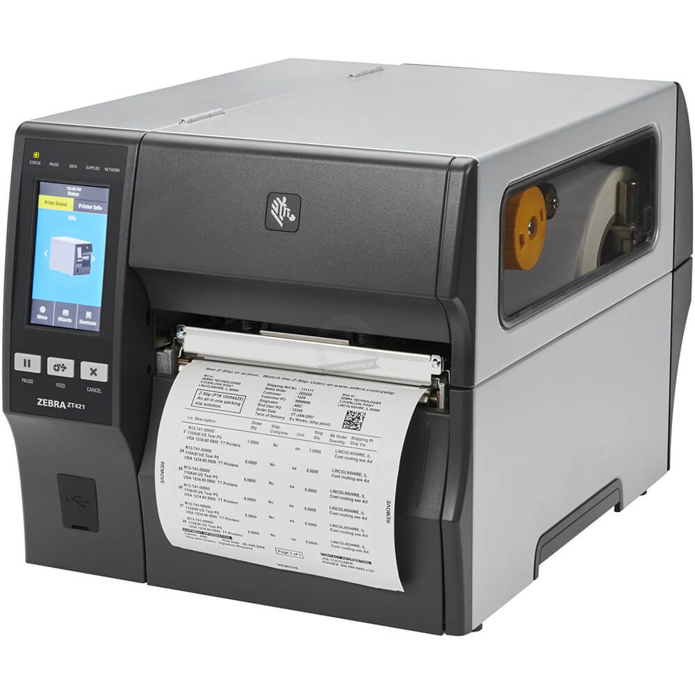 Zebra ZT421 Thermal Transfer Printer (ZT42162-T0E0000Z) | PC Shopper