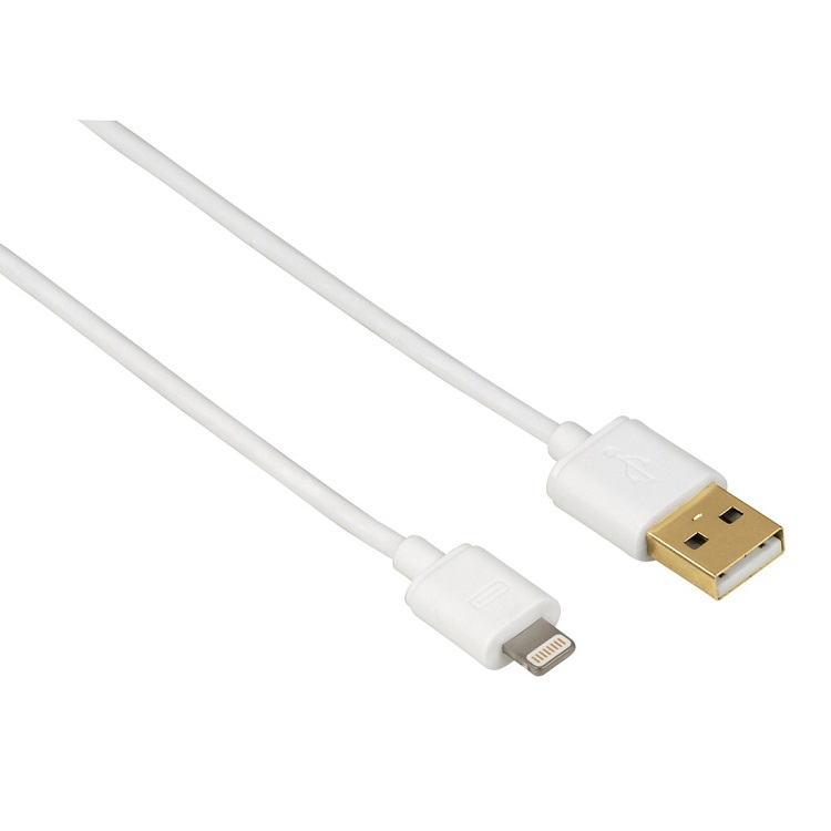 Hama USB to Lightning 1.5m Charging Cable (119420) | PC Shopper