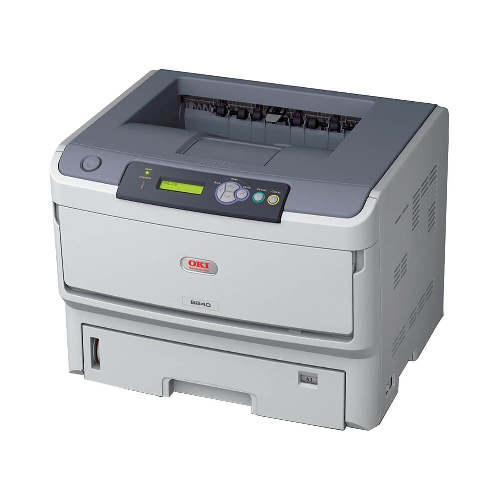 OKI B840DN B800 SERIES Mono Lazer Printer Mono Printer