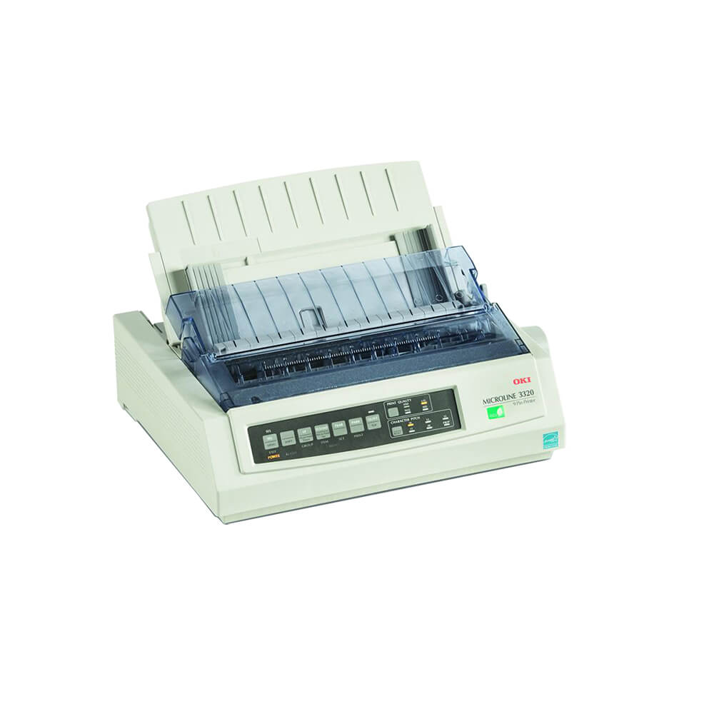 OKI Ml3320 9 Pin Dot Matrix Printer (1308201) | PC Shopper