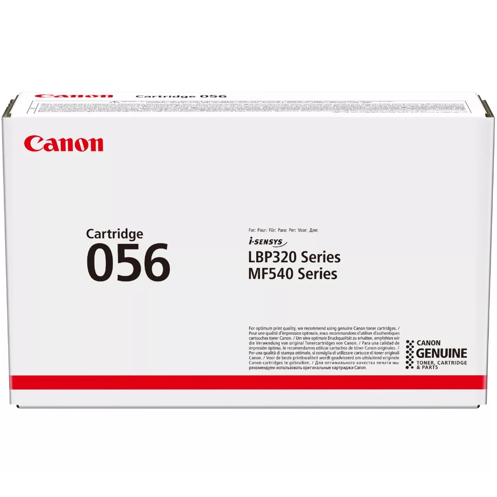 Genuine Canon 056 Black Toner Cartridge (3007C002AA) | PC Shopper