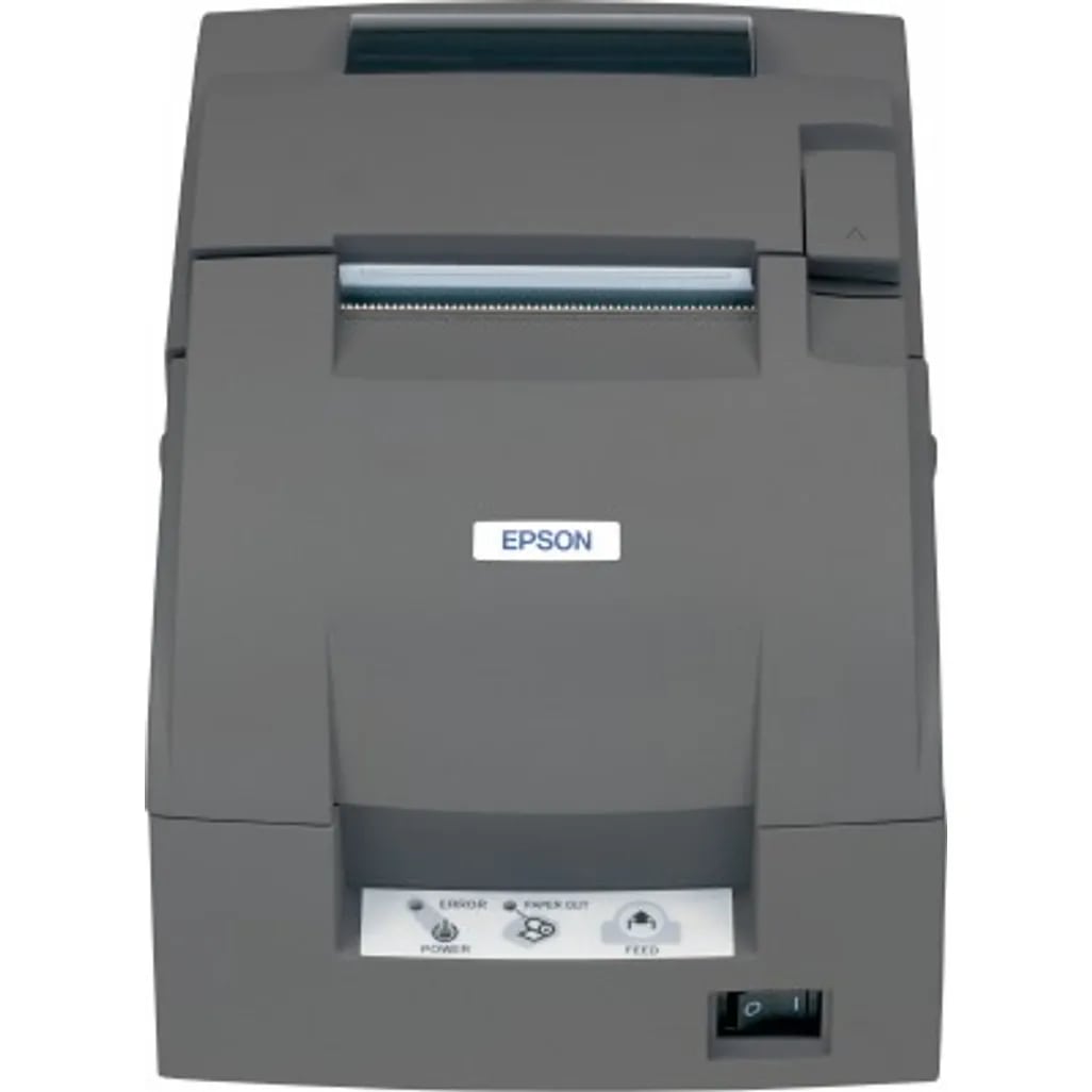 Epson TM-U220B 057 9-Pin Dot Matrix Receipt Printer with Serial ...