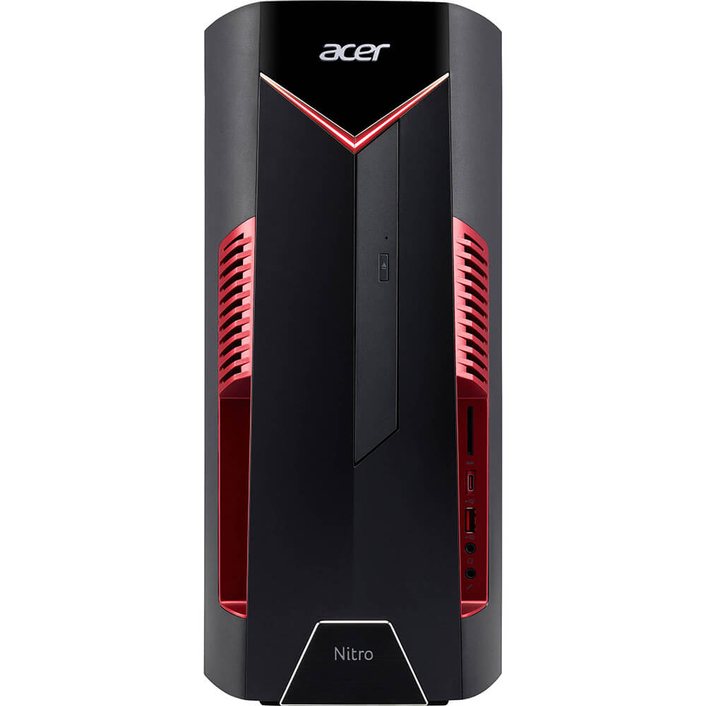 Acer Nitro N50-600 Gaming Desktop PC - Core i5-9400F / 8GB