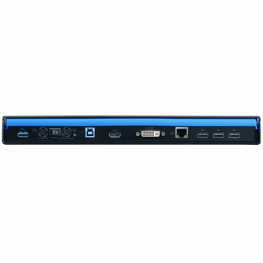 Targus USB 3.0 Docking Station with Integrated Laptop Charging (ACP71EU ...