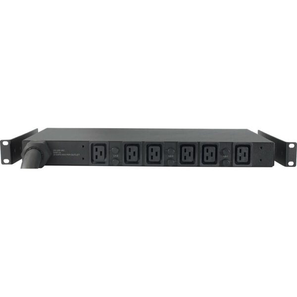 APC Rack PDU, Basic, 1U, 22kW, 400V, C19 PDU | Ready to Ship