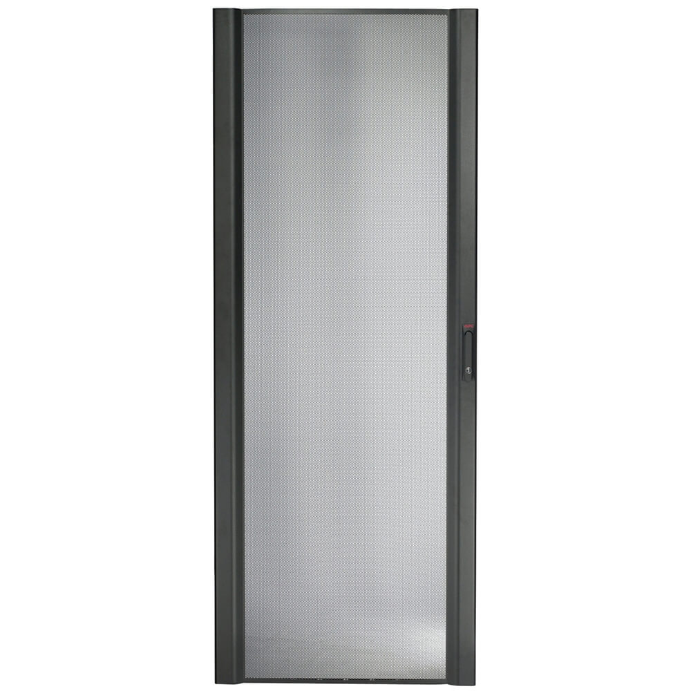 APC NetShelter SX 48U 600mm Wide Perforated Curved Door - Black ...