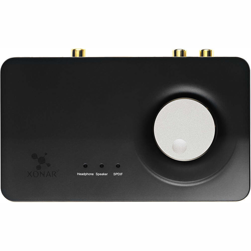 ASUS Xonar U7 MKII 7.1 USB Sound Card (ASUS XONAR U7 MKII) | PC Shopper