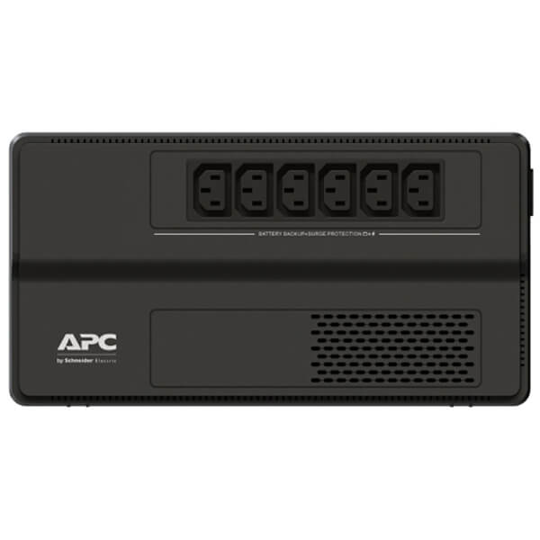 APC BV 1000VA, AVR,IEC Outlet, 230V Easy UPS