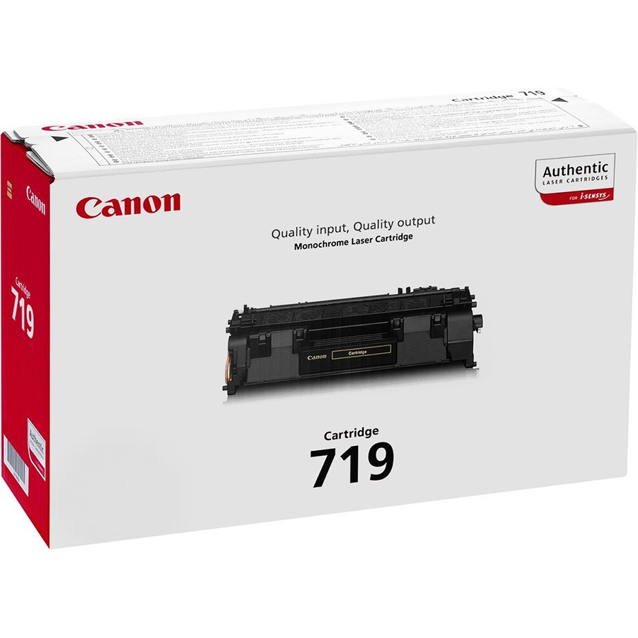 Genuine Canon 719 Black Laser Toner Cartridge (3479B002AA) | PC Shopper