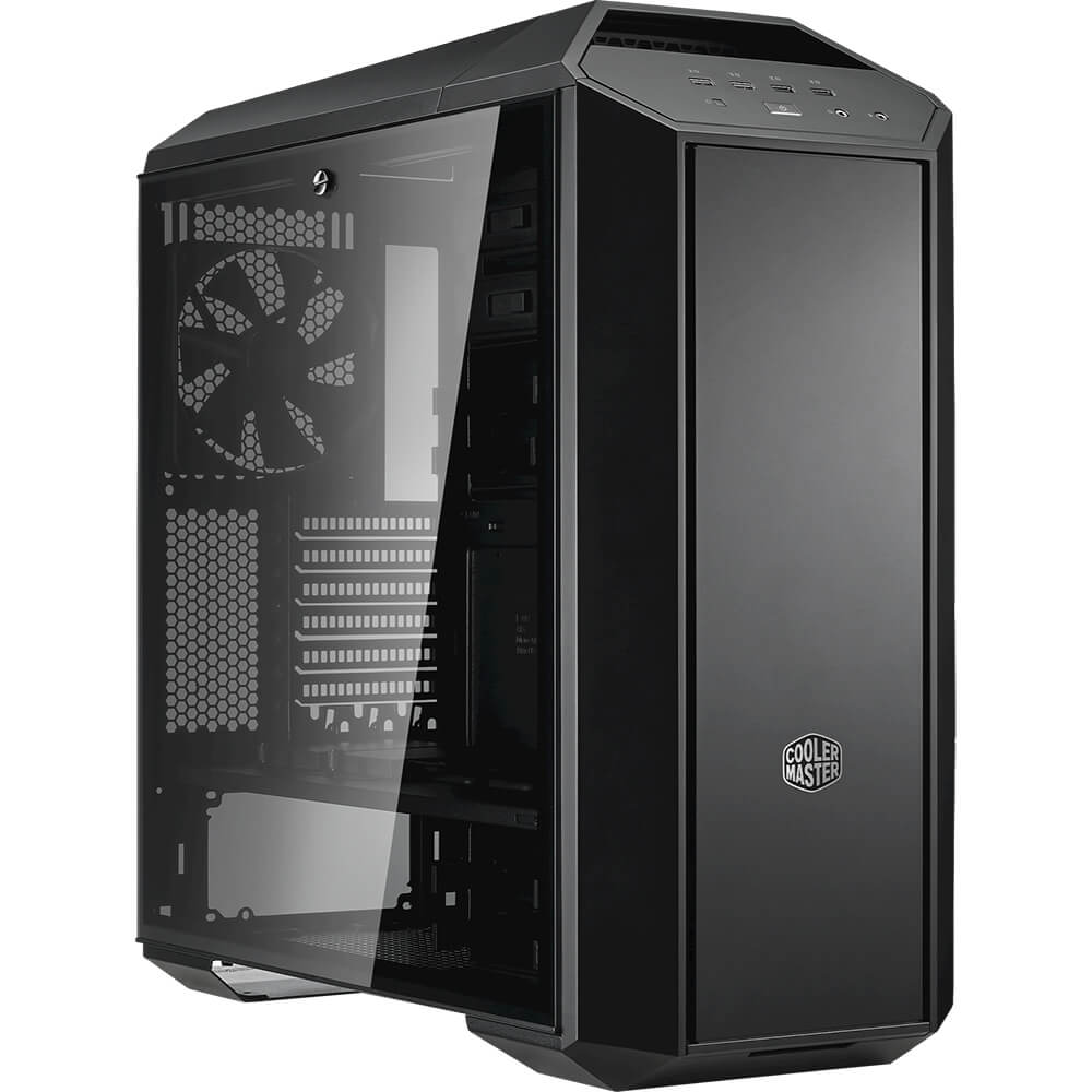 Cooler Master MasterCase MC500P Tower ATX Case - Black | PC Shopper