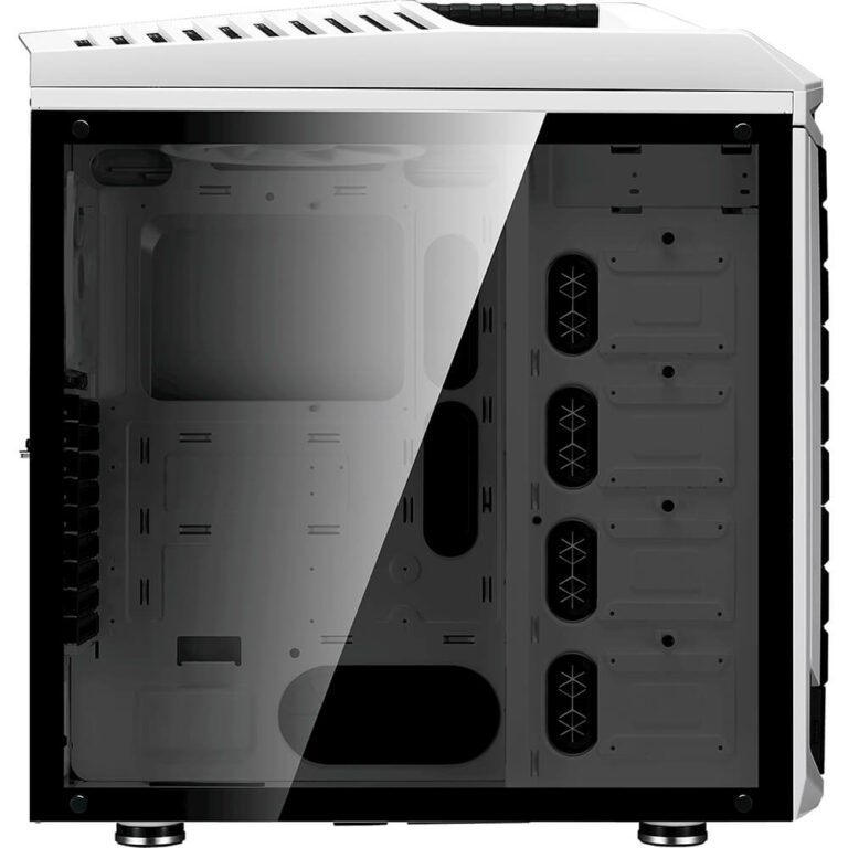 Cooler Master Stryker SE Tower ATX Case - White Desktop PC