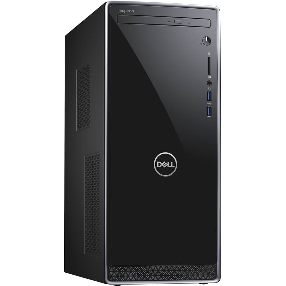 Dell Inspiron 3671 Mini Tower Desktop PC - Core i3-9100 / 8GB RAM / 1TB ...
