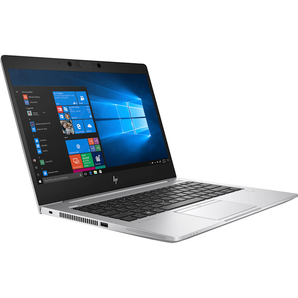 HP EliteBook 830 G6 Notebook PC - Core i5-8265U / 13.3" FHD / 8GB RAM ...