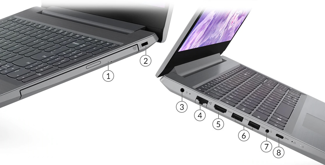 Lenovo IdeaPad L3 15IML05 Notebook PC - Core i3-10110U / 15.6" FHD ...