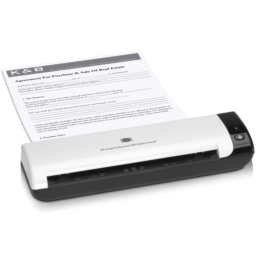 HP Scanjet Professional 1000 Mobile Scanner Scanner