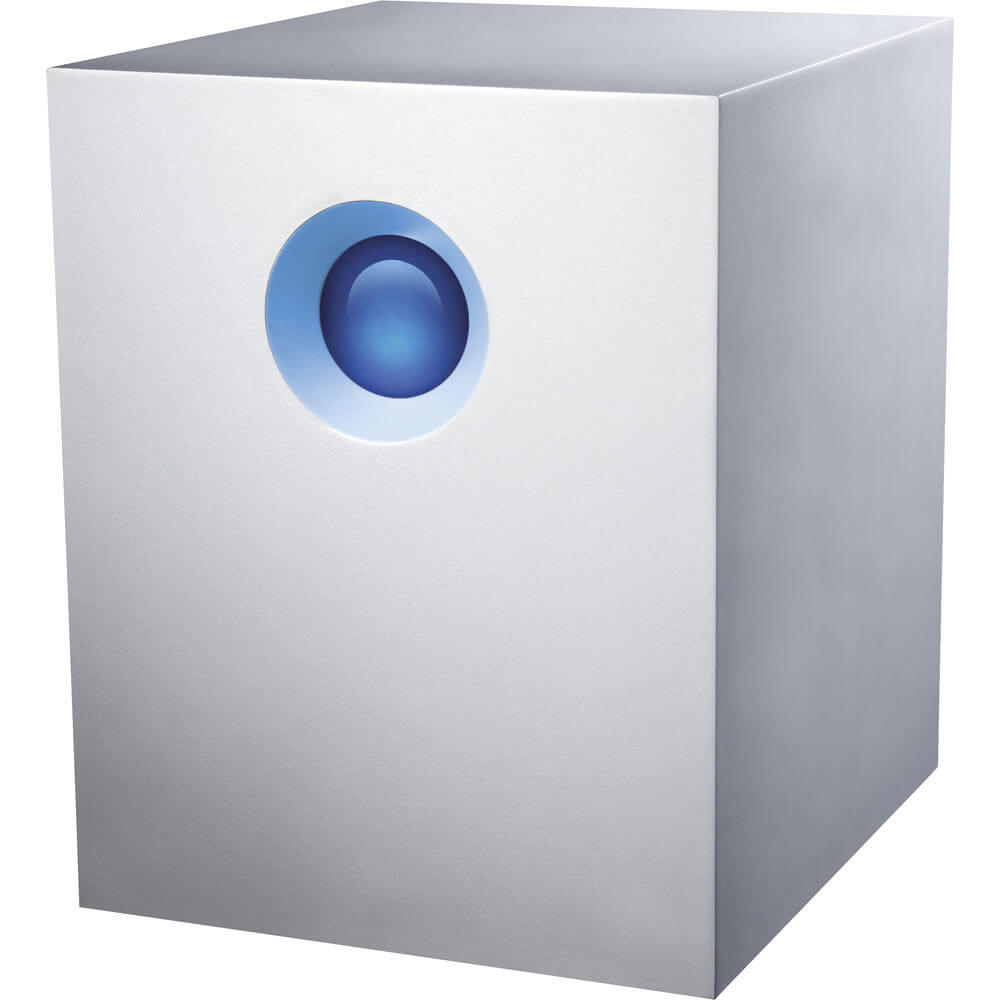 Seagate Lacie 5 Big Thunderbolt 2 5-Bay NAS Enclosure (STFC40000400 ...
