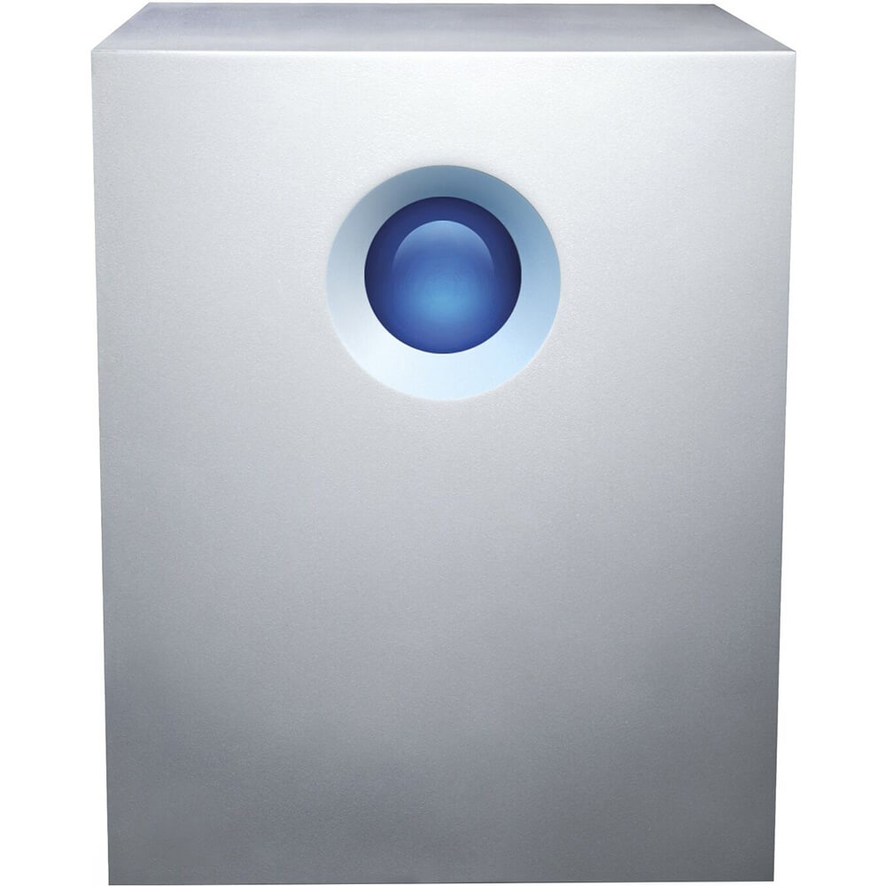 Seagate Lacie 5 Big Thunderbolt 2 5-Bay NAS Enclosure (STFC40000400 ...