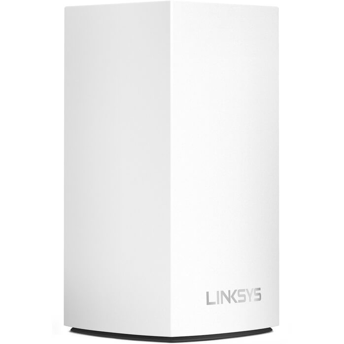 Linksys WHW0101 AC1300 Velop Intelligent Mesh WiFi System 1-Pack (LNK ...