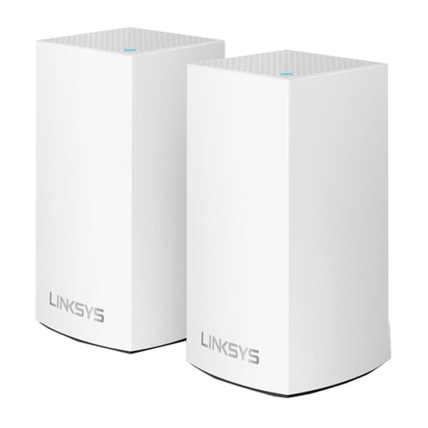 Linksys WHW0102 AC2600 Velop Intelligent Mesh WiFi System 2-Pack (LNK ...