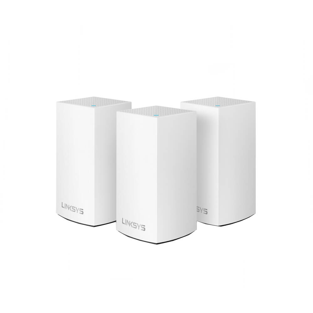Linksys WHW0103 AC3900 Velop Intelligent Mesh WiFi System 3-Pack (LNK ...