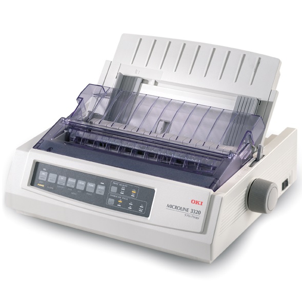 OKI ML3320 9-pin Dot Matrix Printer Printer | Fast Delivery