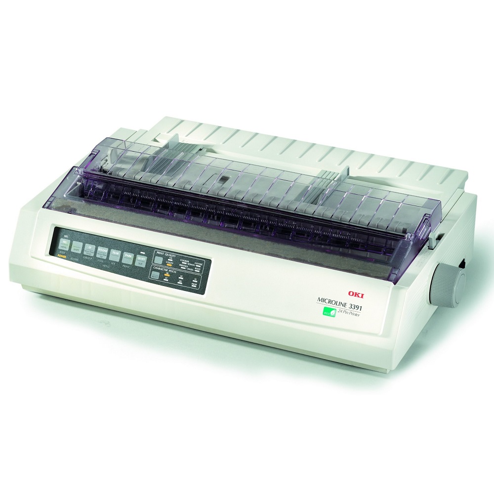 OKI 24-Pin Dot Matrix Printer Printer | Tracked Shipping