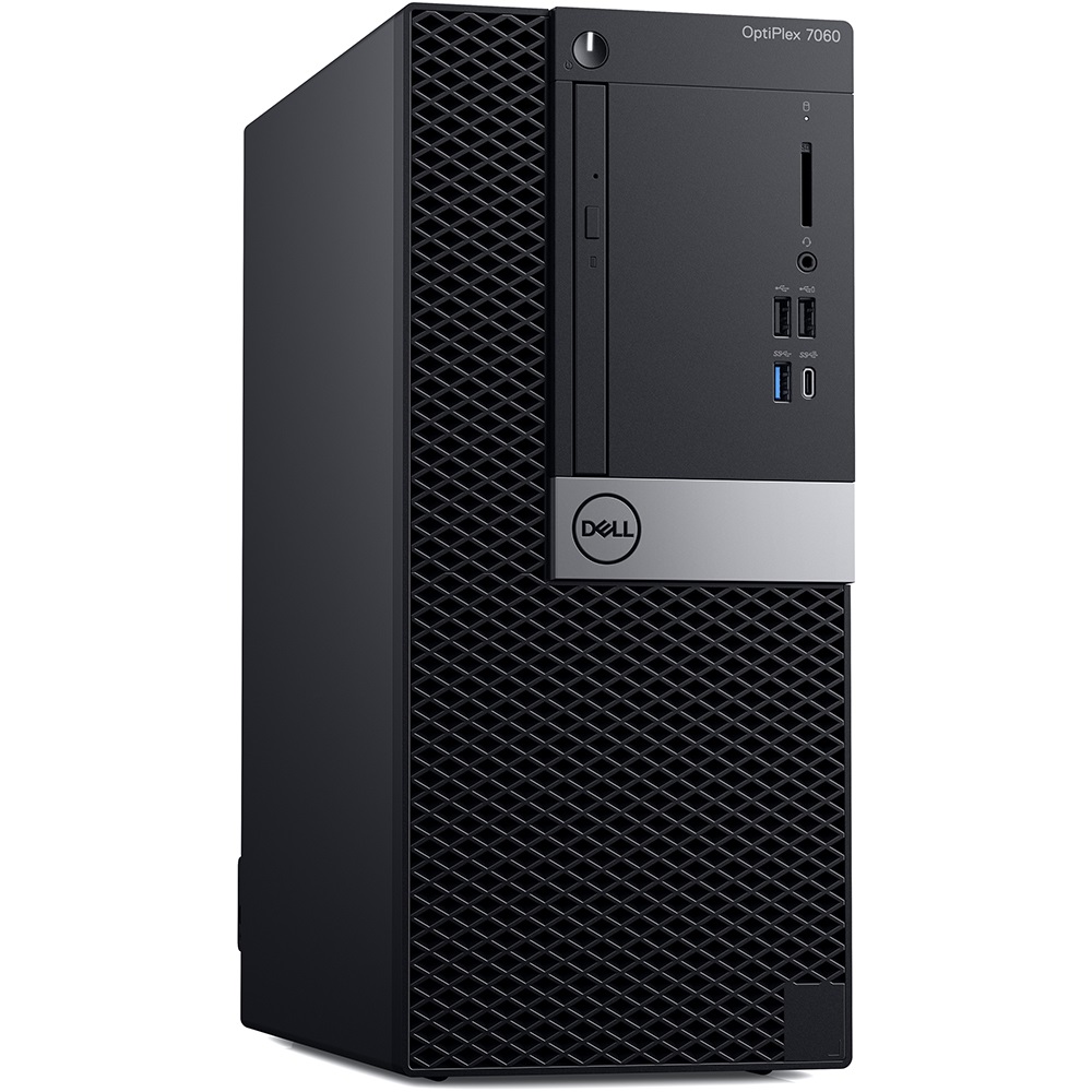 Dell OptiPlex 7060 Tower Desktop PC - Core i5-8500 / 4GB RAM / 500GB ...