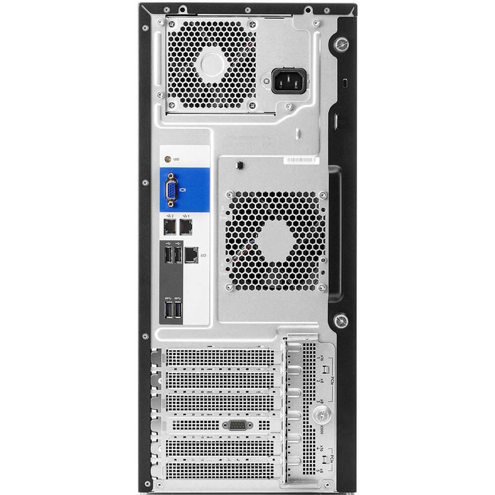 HPE ProLiant ML110 Gen10 3204 1.9GHz 6-core 1P 16GB-R S100i 4LFF 550W ...