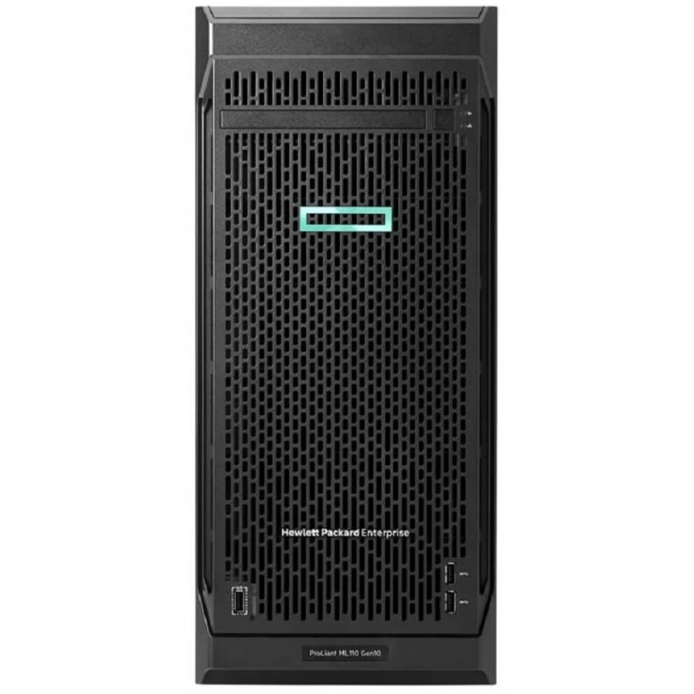 HPE ProLiant ML110 Gen10 3206R 1.9GHz 8-core 1P 16GB-R S100i