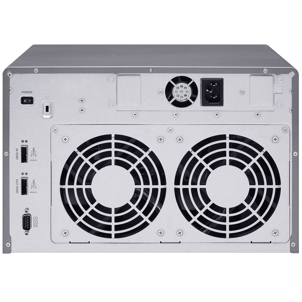 QNAP 10-Bay 2U Rackmount Expansion Unit 2U Rack Server