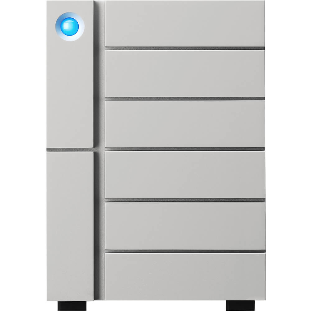 Seagate Lacie 6 Big Thunderbolt 3 6-Bay NAS Enclosure NAS